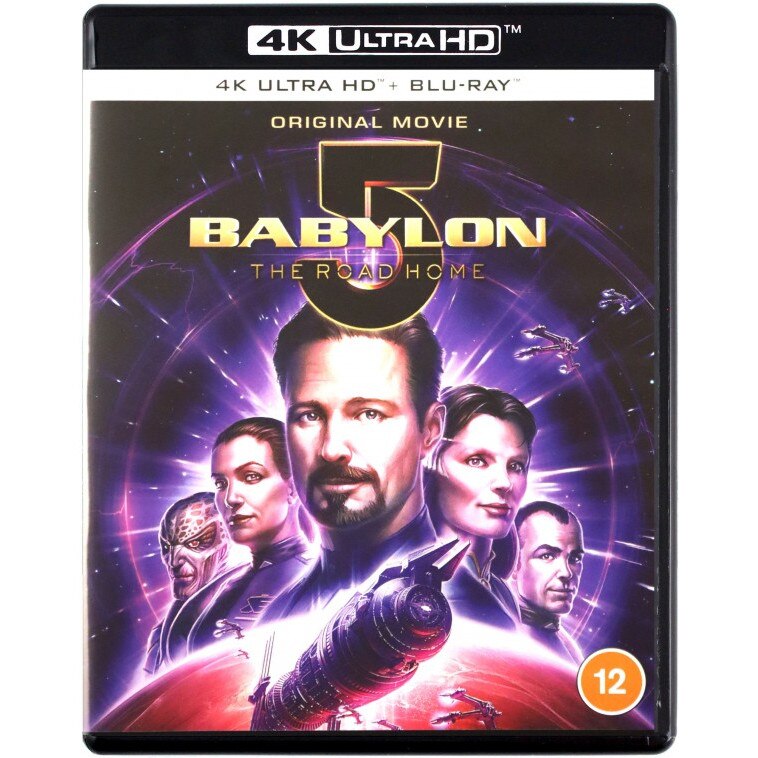 Babylon 5: The Road Home [Blu-Ray 4K] - eMAG.bg