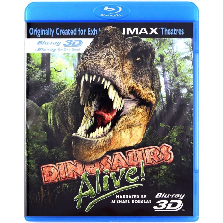 Dinosaurs Alive [Blu-Ray 3D] - eMAG.bg