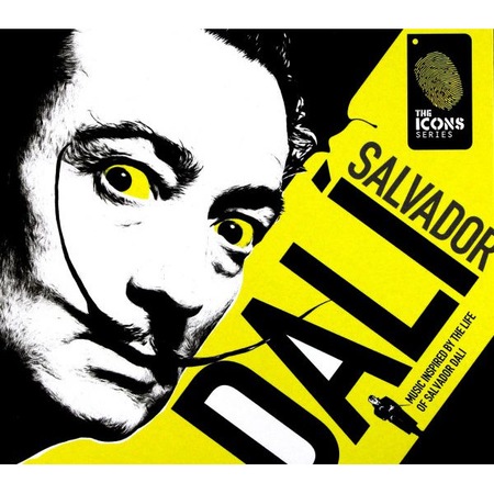 Salvador Dali: The Icons Series [CD] - eMAG.bg