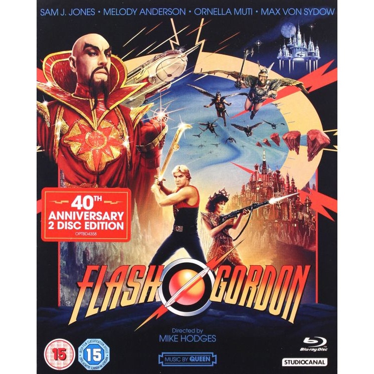 Flash Gordon [2xBlu-Ray] - eMAG.ro