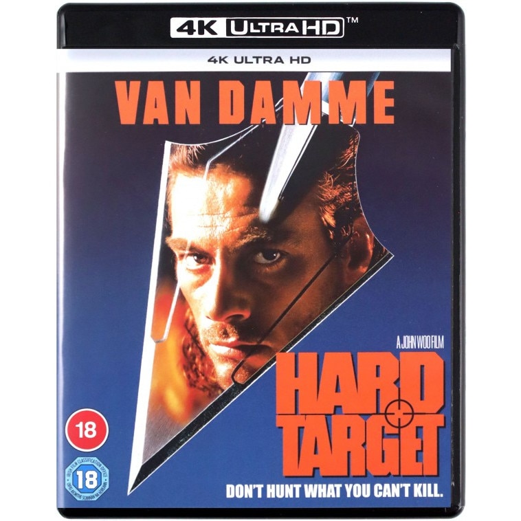 Трудна мишена [Blu-Ray 4K] - eMAG.bg