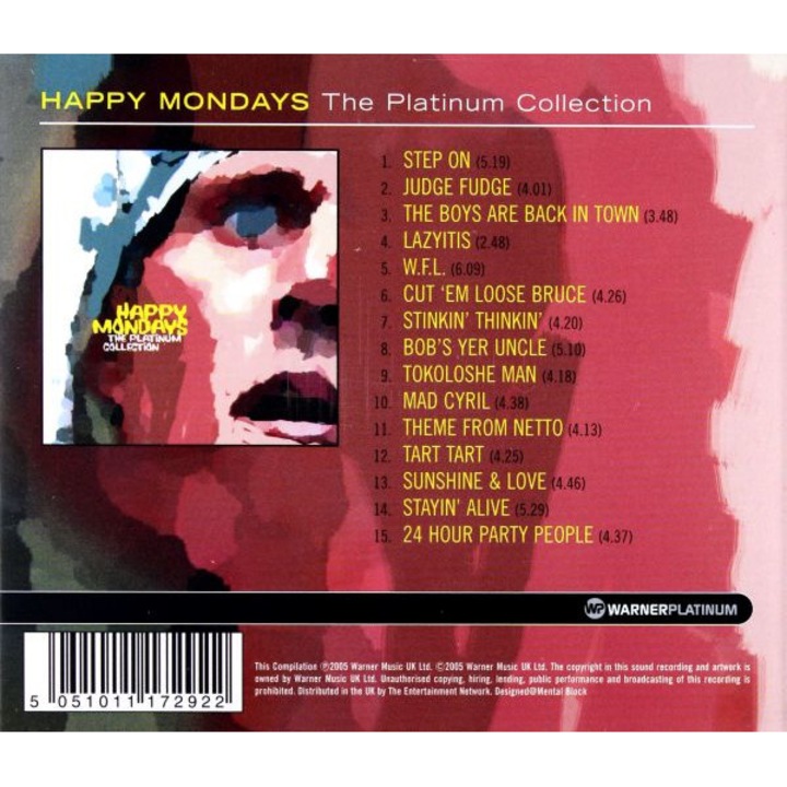 Happy Mondays: The Platinum Collection [CD] - eMAG.bg