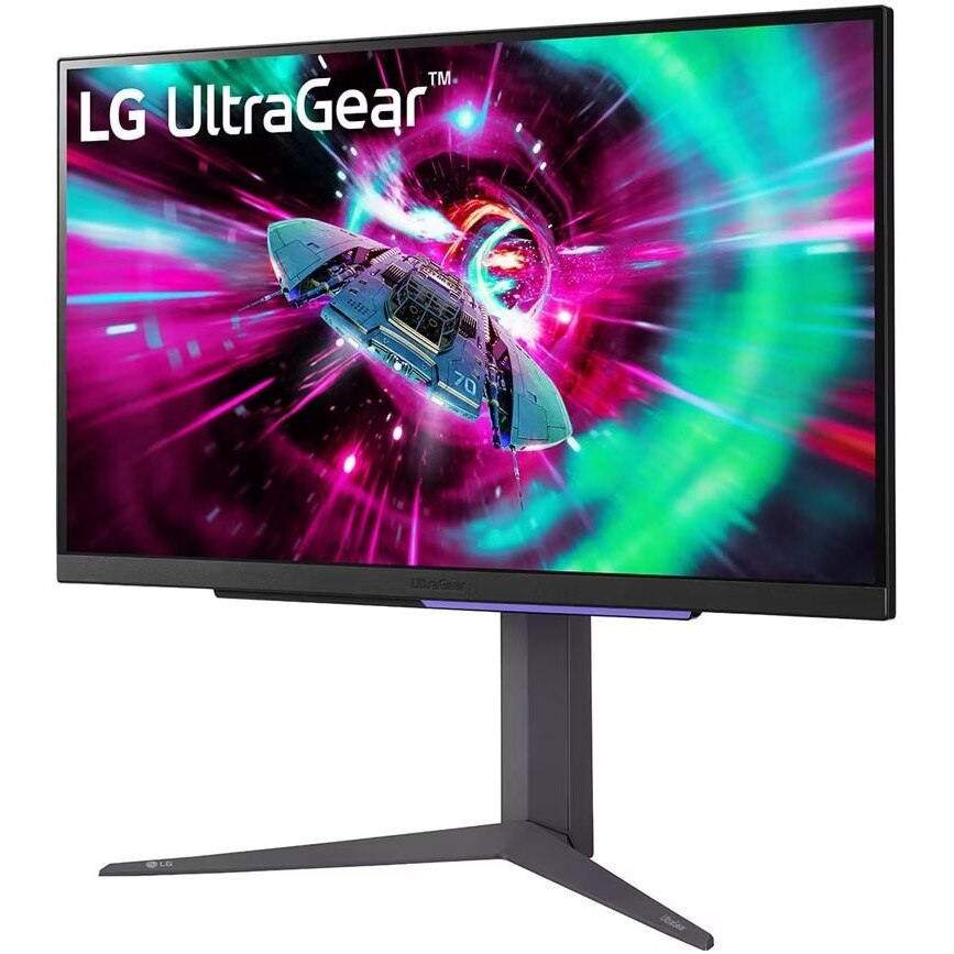 Monitor, LG, UltraGear, UHD, 27", IPS, 3840 x 2160 4K, 1 x USB 3.0 ...