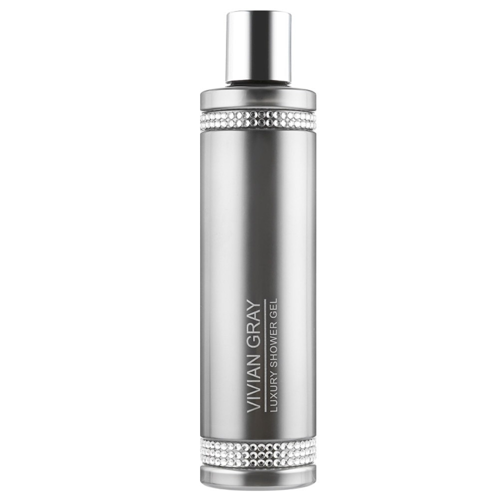 Gel de dus Vivian Gray Crystals Grey, 250 ml - eMAG.ro