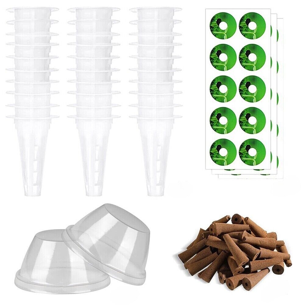 Set 30 ghivece pentru rasaduri din plastic - eMAG.ro