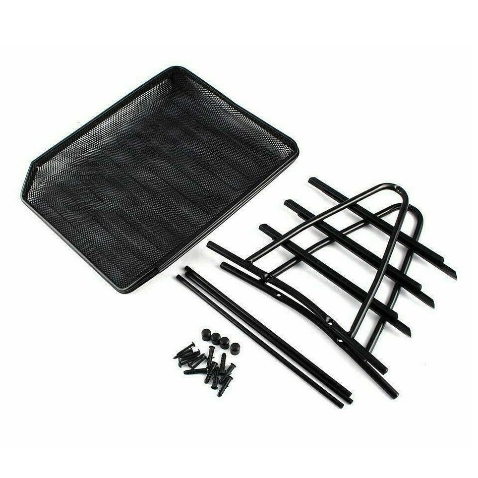 Set 3 tavite metalice pentru documente, suprapozabile, suport din plasa ...