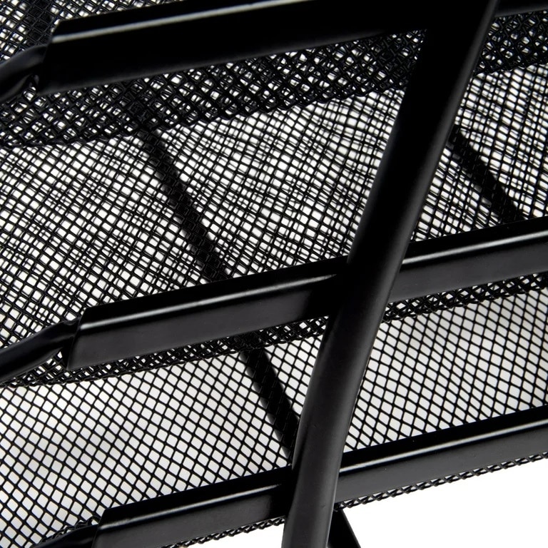 Set 3 tavite metalice pentru documente, suprapozabile, suport din plasa ...