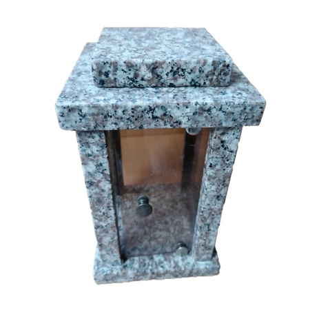 Felinar Granit G644 - Maroniu, 13 x 14 x 23 cm - eMAG.ro