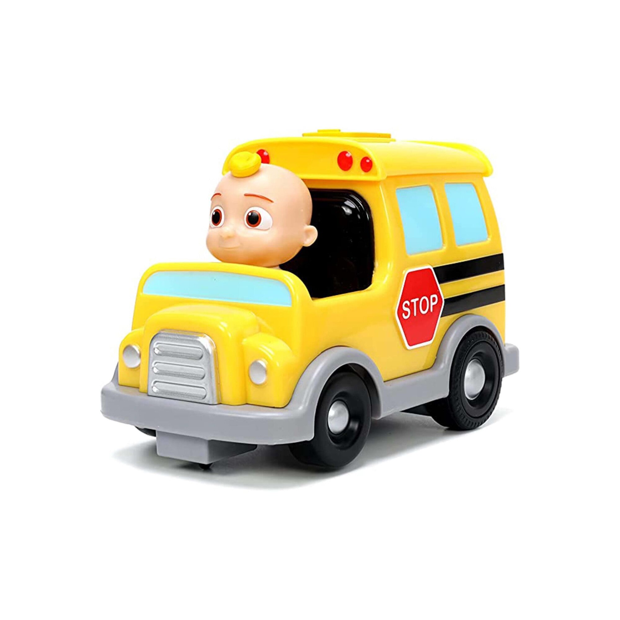 Simba - Jada Toys Cocomelon Iskola busz RC távirányítós autó - 16 x 14 ...