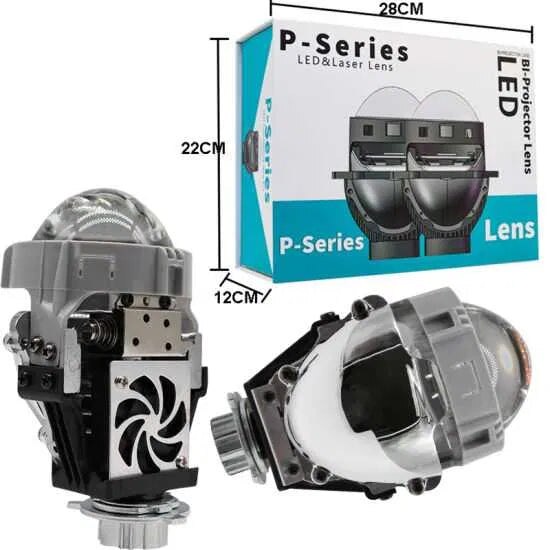 Set 2 x Lupe 2, 5 Inch P Series, 35w 5500k 12V - eMAG.ro