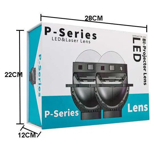 Set 2 x Lupe 2, 5 Inch P Series, 35w 5500k 12V - eMAG.ro