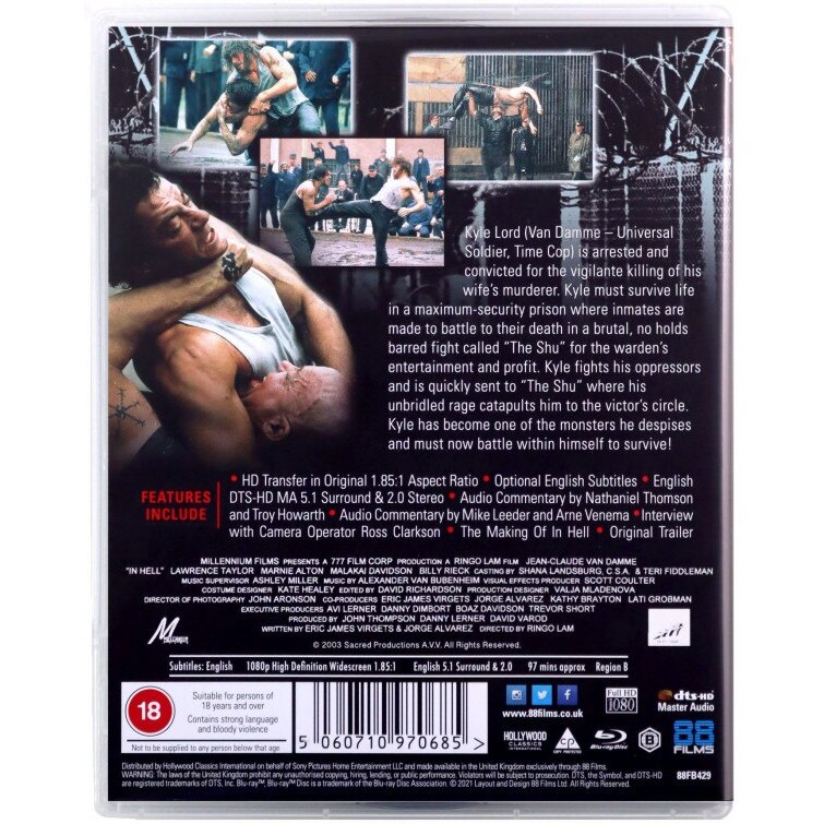 In Hell [Blu-Ray] - eMAG.ro