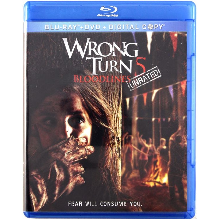 Wrong Turn 5: Bloodlines [Blu-Ray]+[DVD] - eMAG.ro