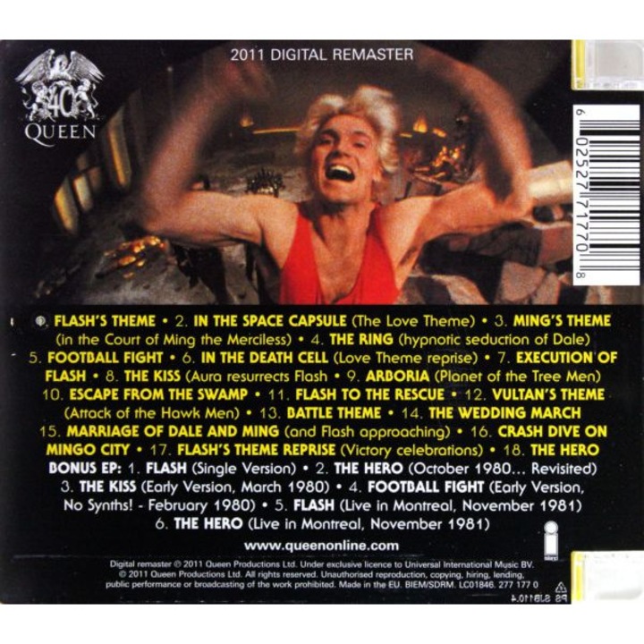 Queen: Flash Gordon (Deluxe) [2CD] - eMAG.bg