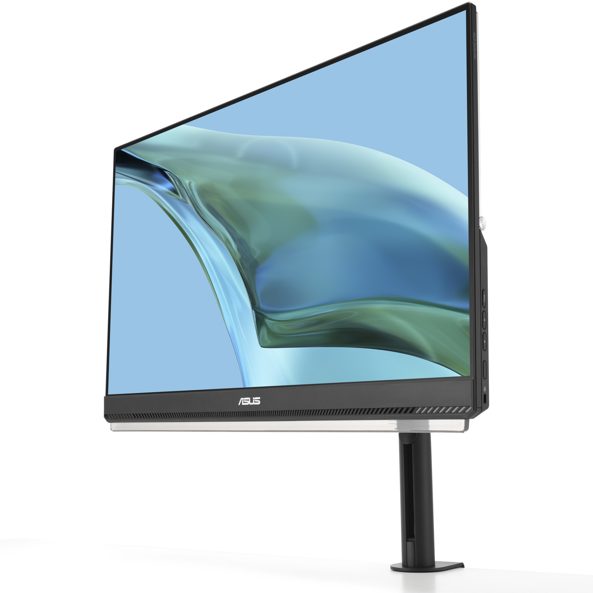 Monitor portabil ASUS ZenScreen MB249C 23.8”, Full HD, IPS, USB-C ...