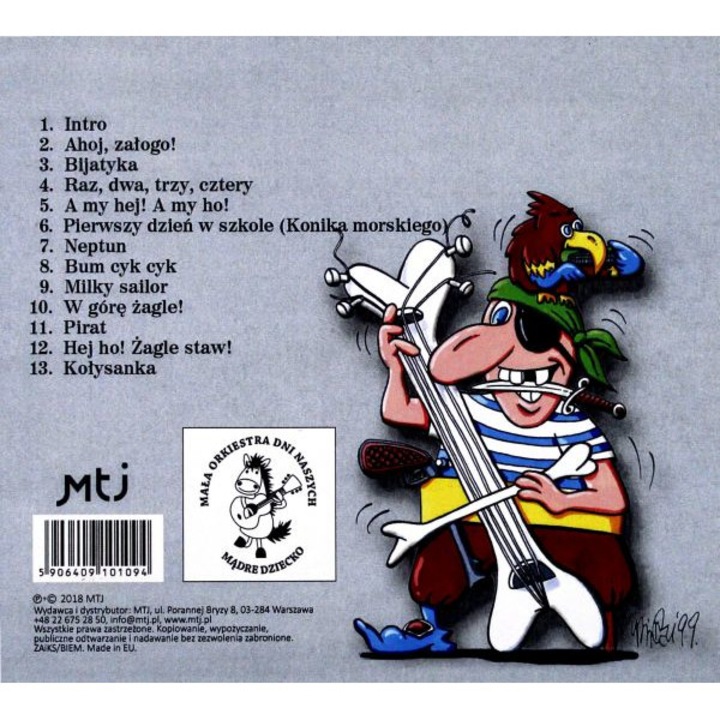 Orkiestra Dni Naszych: Mleczne oceany [CD] - eMAG.bg