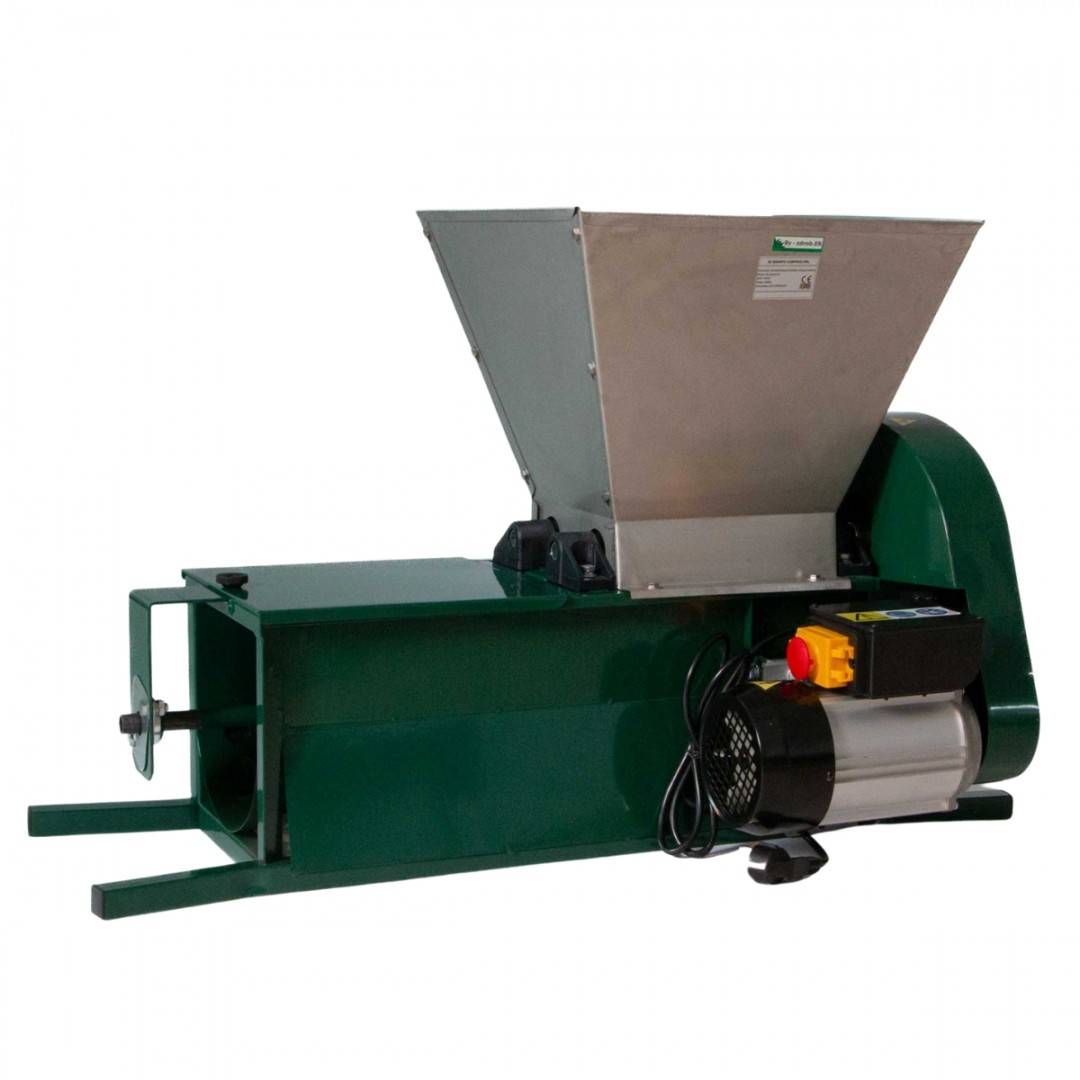 Zdrobitor electric cu desciorchinare 0.55 kW, capacitate 800 kg/h - eMAG.ro