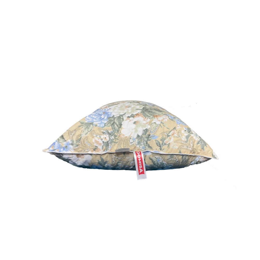 Perna Romana 50x70, 15% puf si 85% pana de gasca, 50x70 cm, Albastru ...