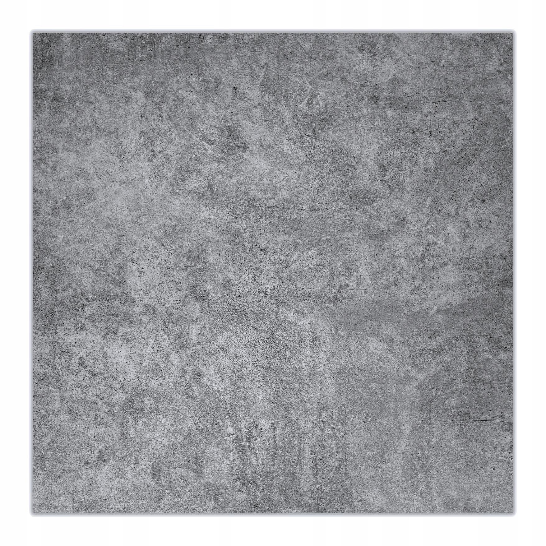 Panou de perete, Eurodeco, PVC, Design marmura, 60 x 60 cm, Negru ...