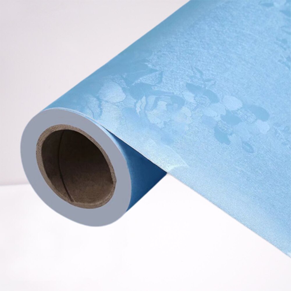 Tapet autoadeziv, Sunmostar, PVC, 3 m, Albastru - eMAG.ro