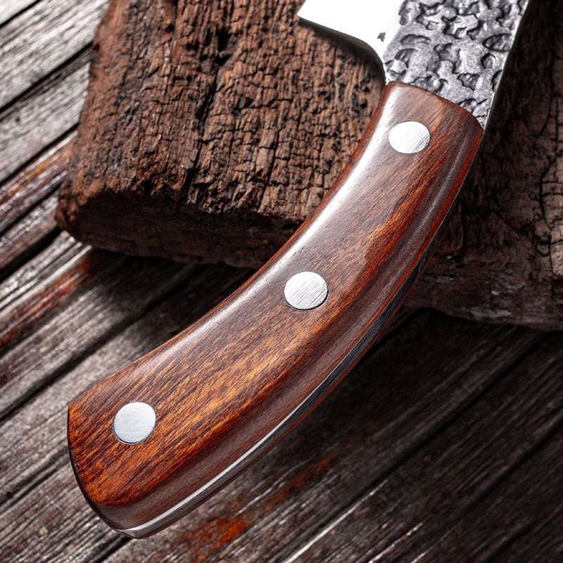 Cutit Japonez profesional, Forjat Manual, din Otel Inoxidabil ...