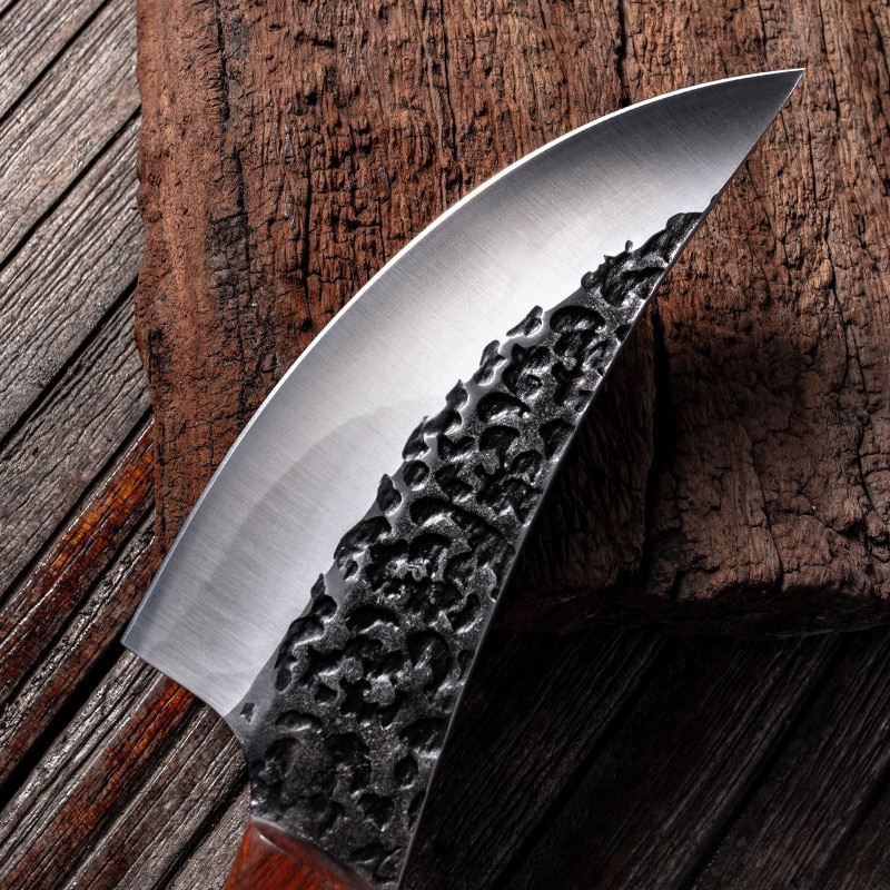 Cutit Japonez profesional, Forjat Manual, din Otel Inoxidabil ...