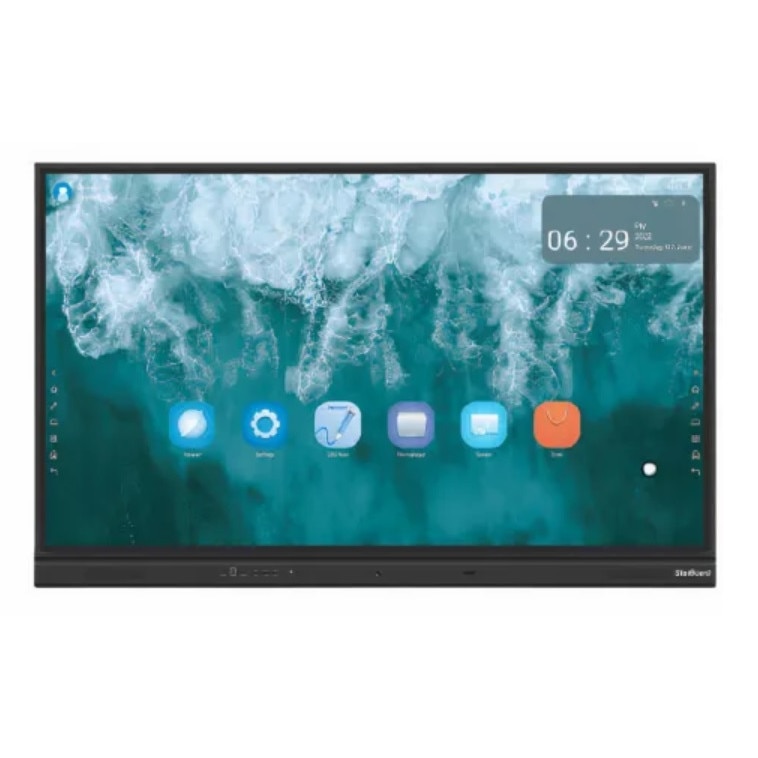 Display interactiv Starboard YL5-65-Edu, diagonala 65", UHD 4K, Android ...