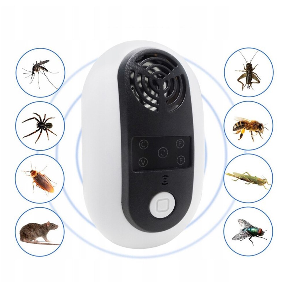 Dispozitiv cu ultrasunete, anti rozatoare si animale daunatoare, cu ...