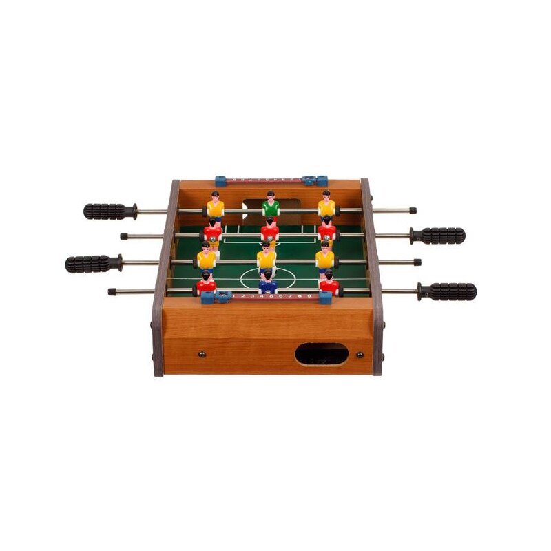 Joc de masa Fotbal, 34x22x6.8 cm, Lemn, ATU-082205 - eMAG.ro