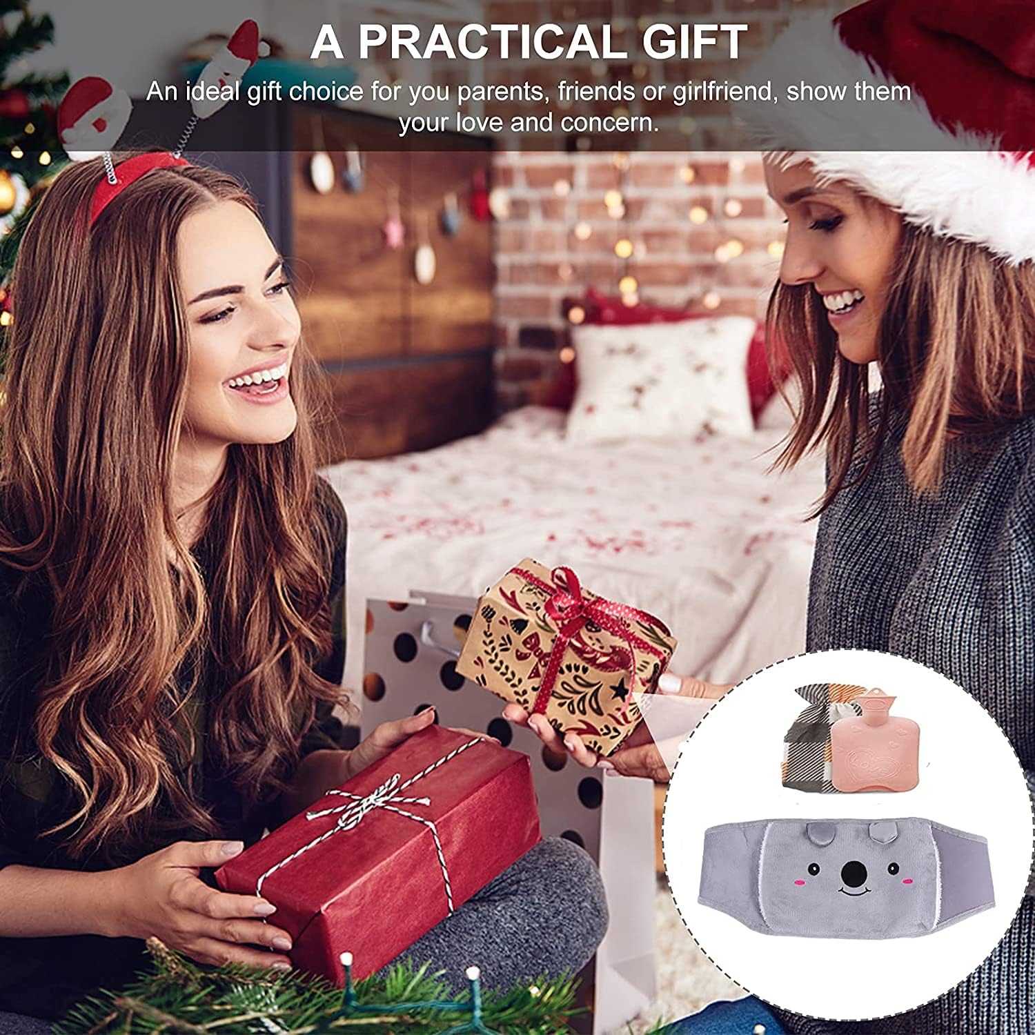 Нагревател за тяло, WALALLA, 3 части, многоцветен - eMAG.bg