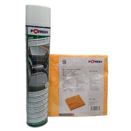 Set spray spuma activa Forch R560 750ml cu laveta - eMAG.ro