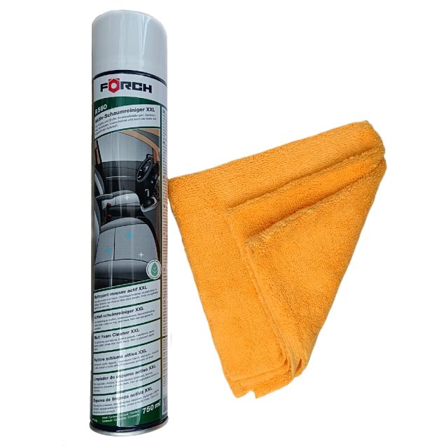 Set spray spuma activa Forch R560 750ml cu laveta - eMAG.ro