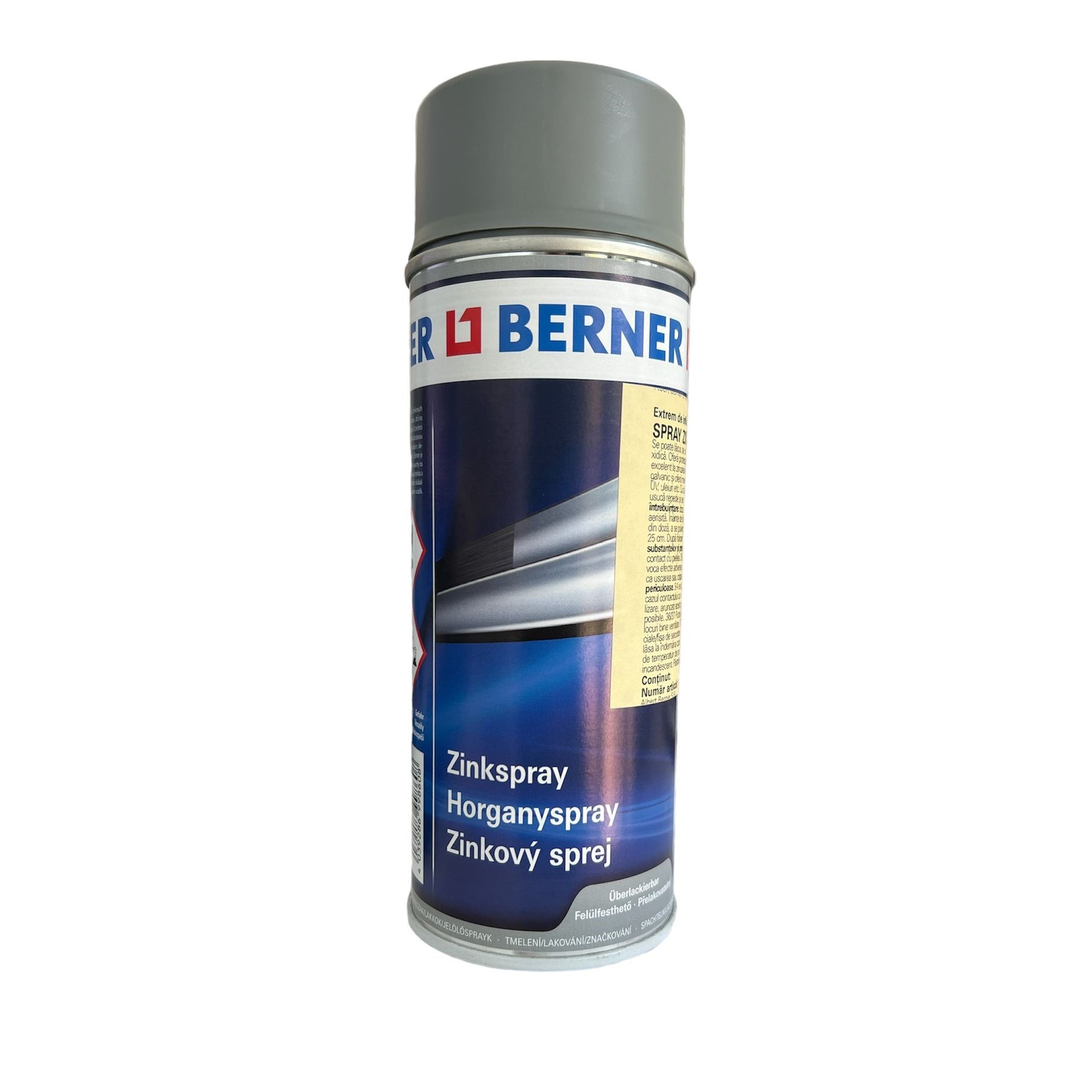 Spray cu efect de zinc berner. 400ml - eMAG.ro