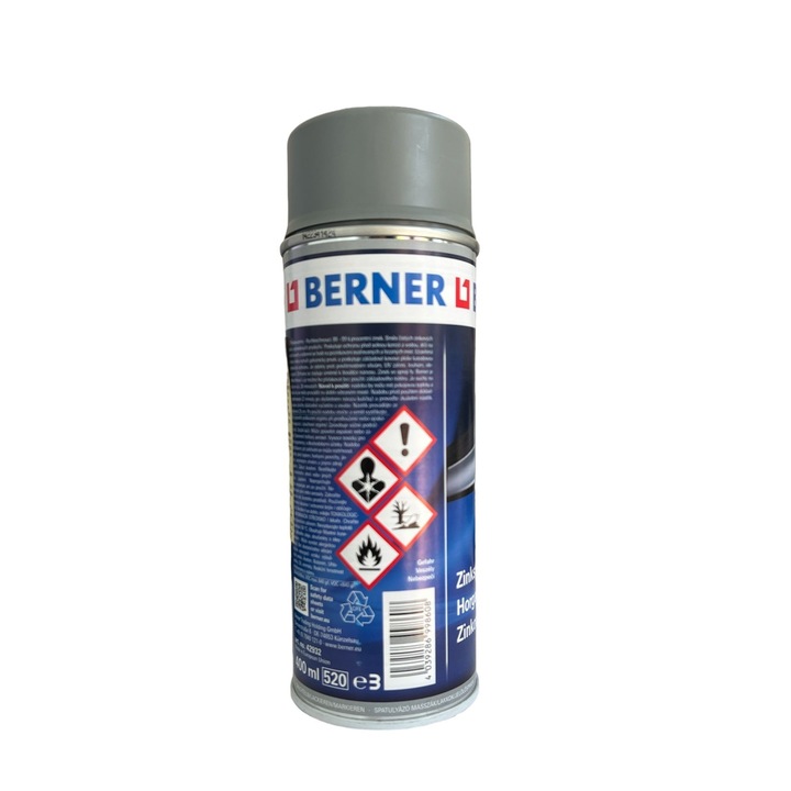 Spray cu efect de zinc berner. 400ml - eMAG.ro