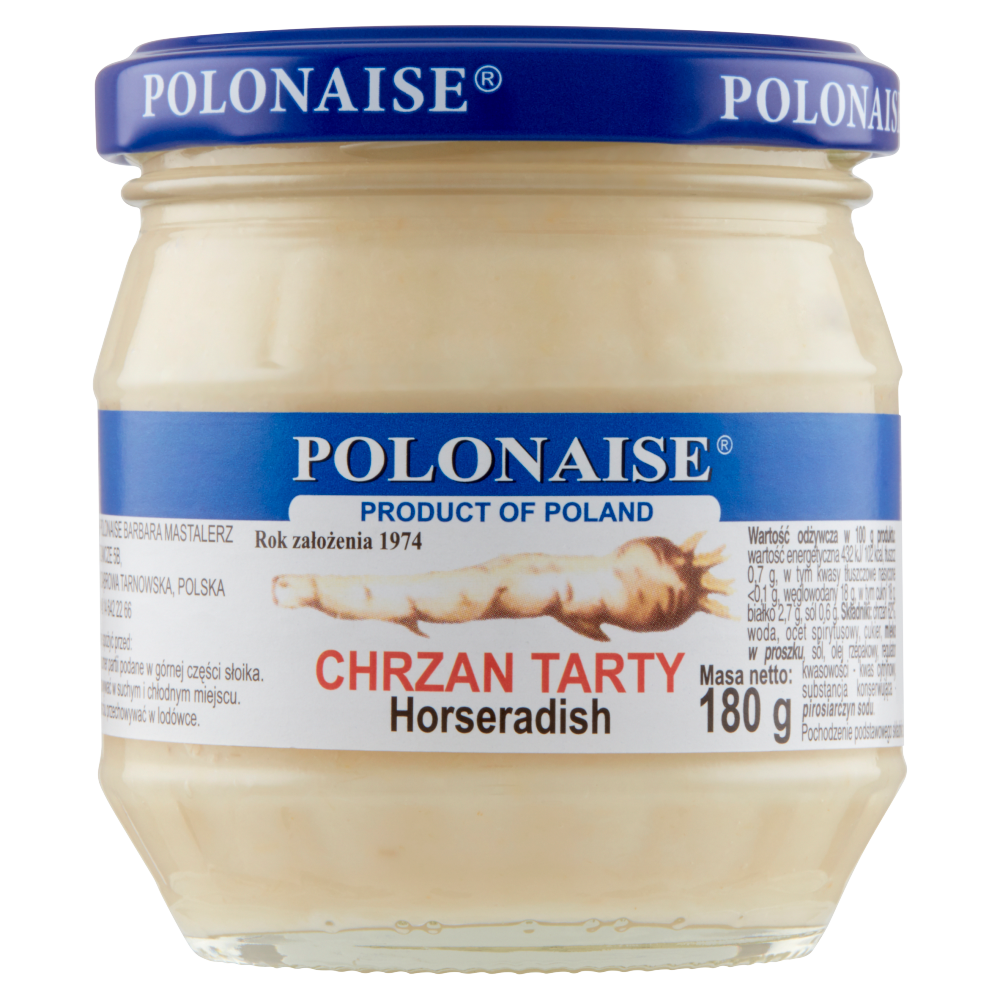 Hrean ras, Polonaise, 80 g - eMAG.ro