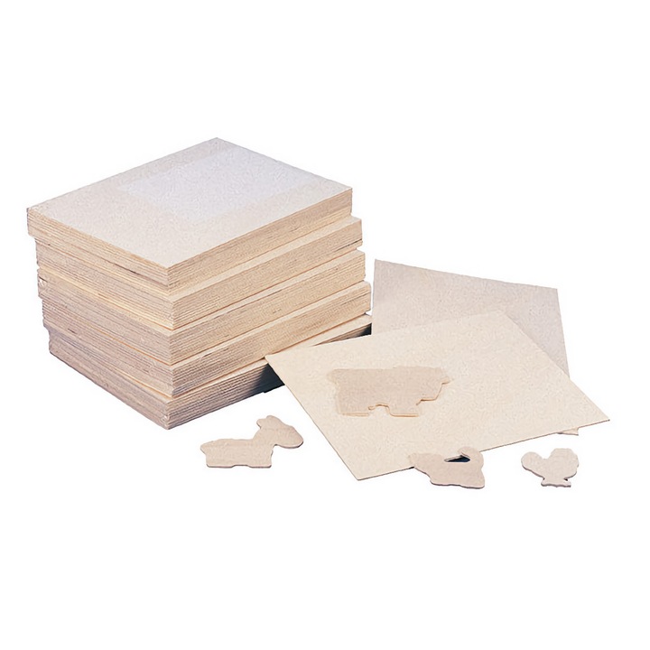 Set 10 Placi pentru traforaj - eMAG.ro