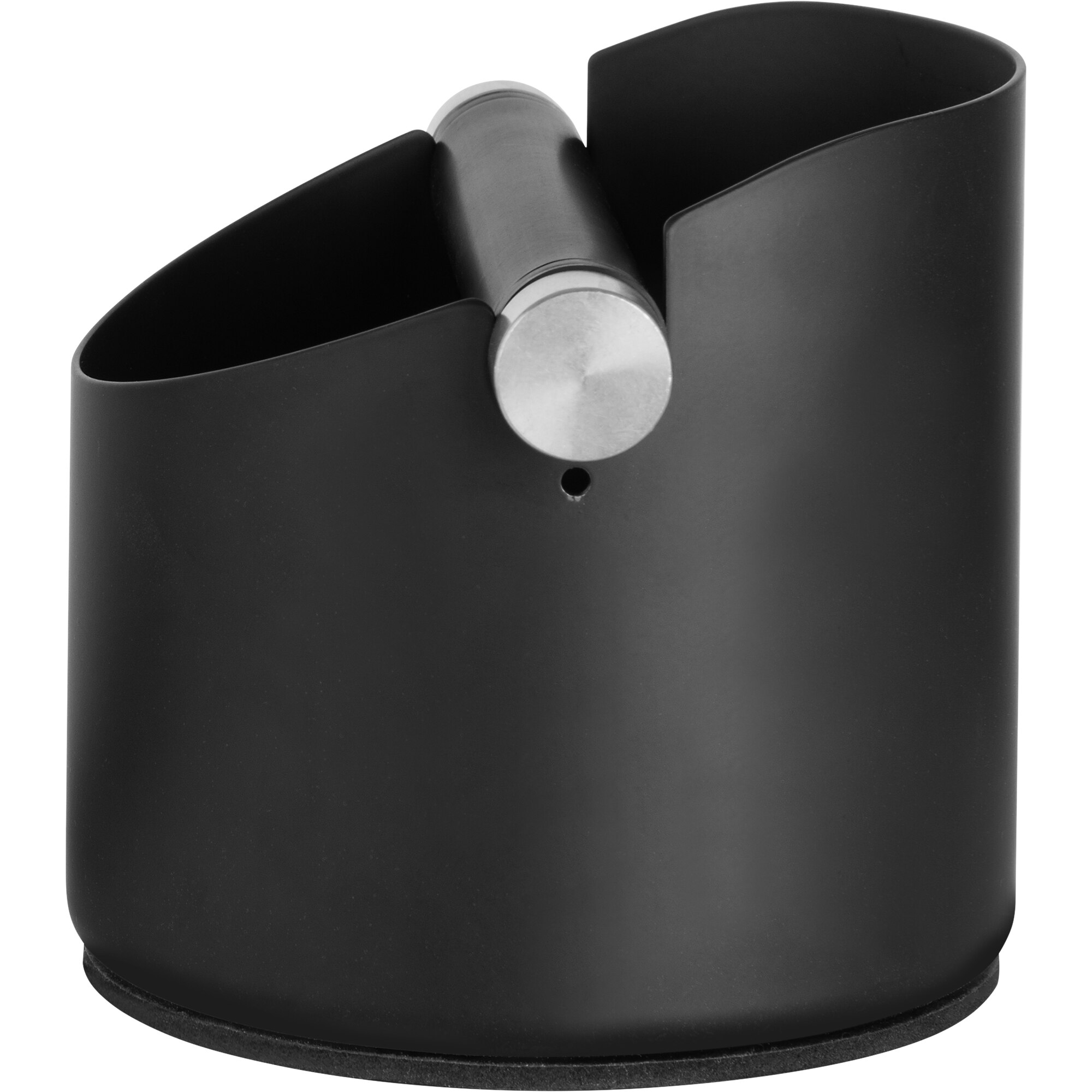 Recipient pentru zat cafea ECG Knockbox Nero, 700 ml, otel inoxidabil - eMAG.ro