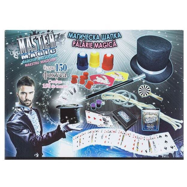 Joc societate 150 de Jocuri Magice, Master Magic, varianta in limba ...
