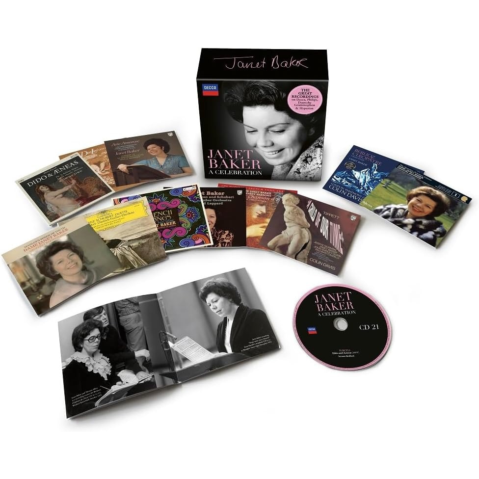 Janet Baker - Janet Baker - A Celebration (Box Set) - eMAG.ro