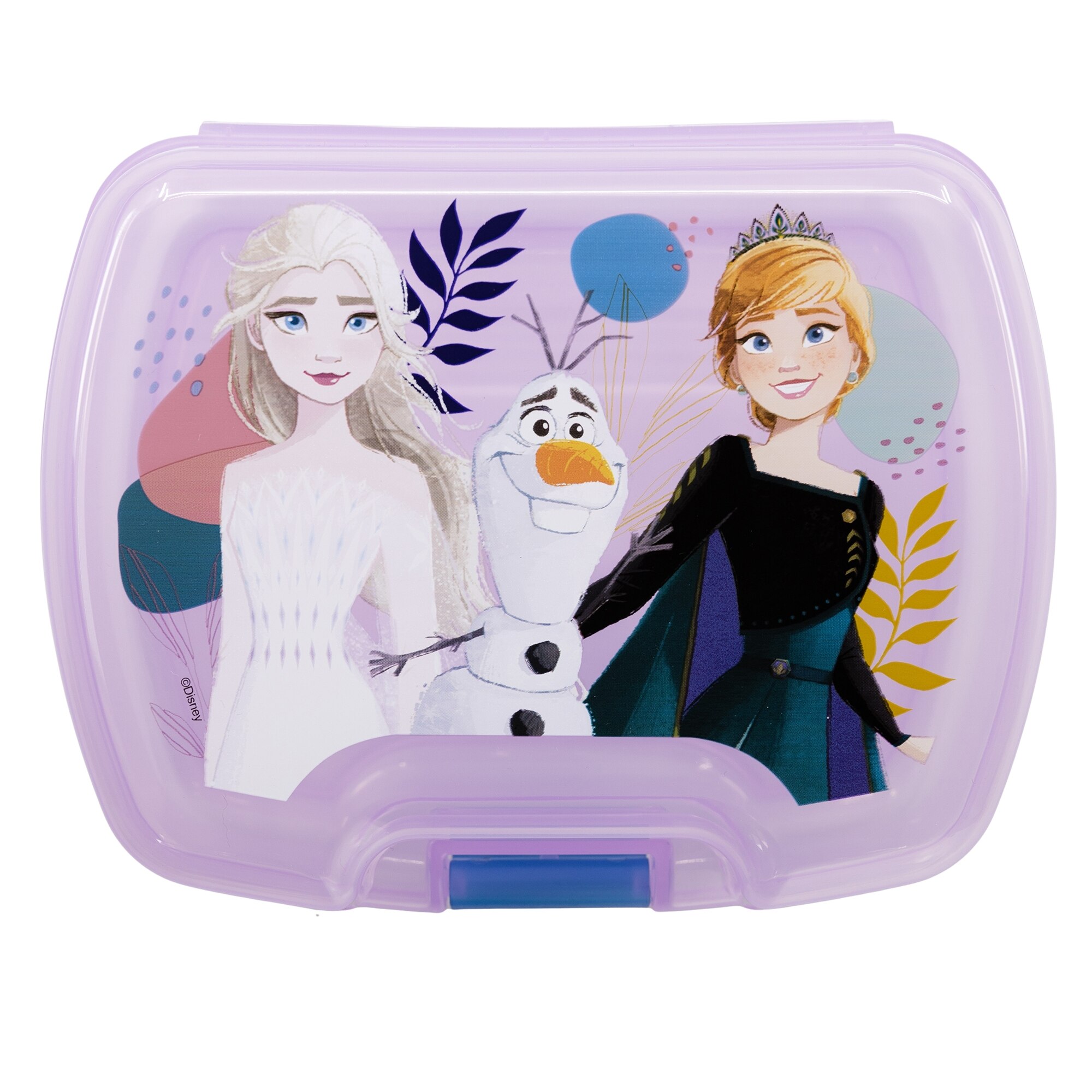 Caserola copii Frozen, Stor, Plastic, 17 x 14 x 5.6 cm, Multicolor ...