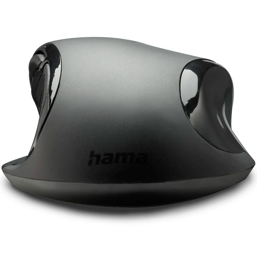 Mouse Hama Wireless Laser Mw-900 Cu 7 Butoane, Negru - eMAG.ro