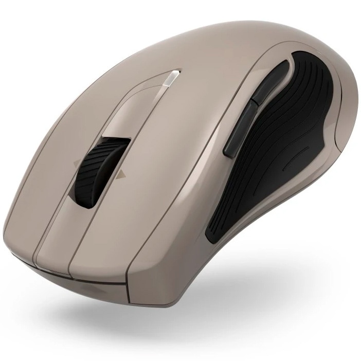 Mouse Hama Wireless Laser Cu 7 Butoane Mw-900 V2, Bej - eMAG.ro