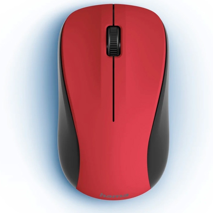 Безжична оптична мишка Hama, 3 бутона, Mw-300 V2, Безшумна, USB ...