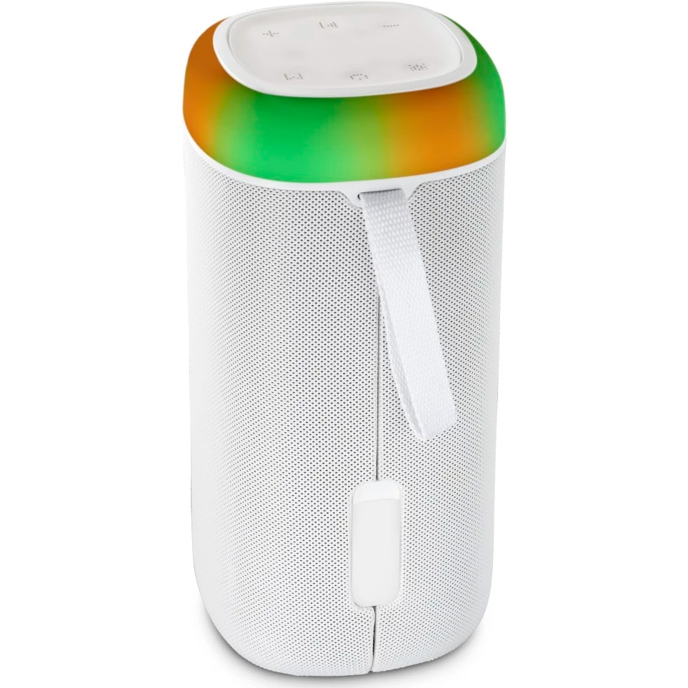Boxa Hama Bluetooth® Shine 2.0, Led, Rezistent La Stropire, 30W, Alb ...