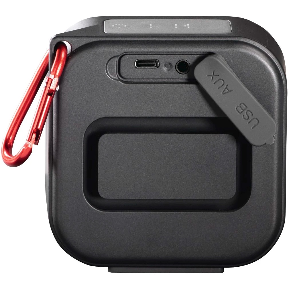 Boxa Hama Bluetooth® Pocket 3.0, Waterproof, 3,5 W, Negru - eMAG.ro