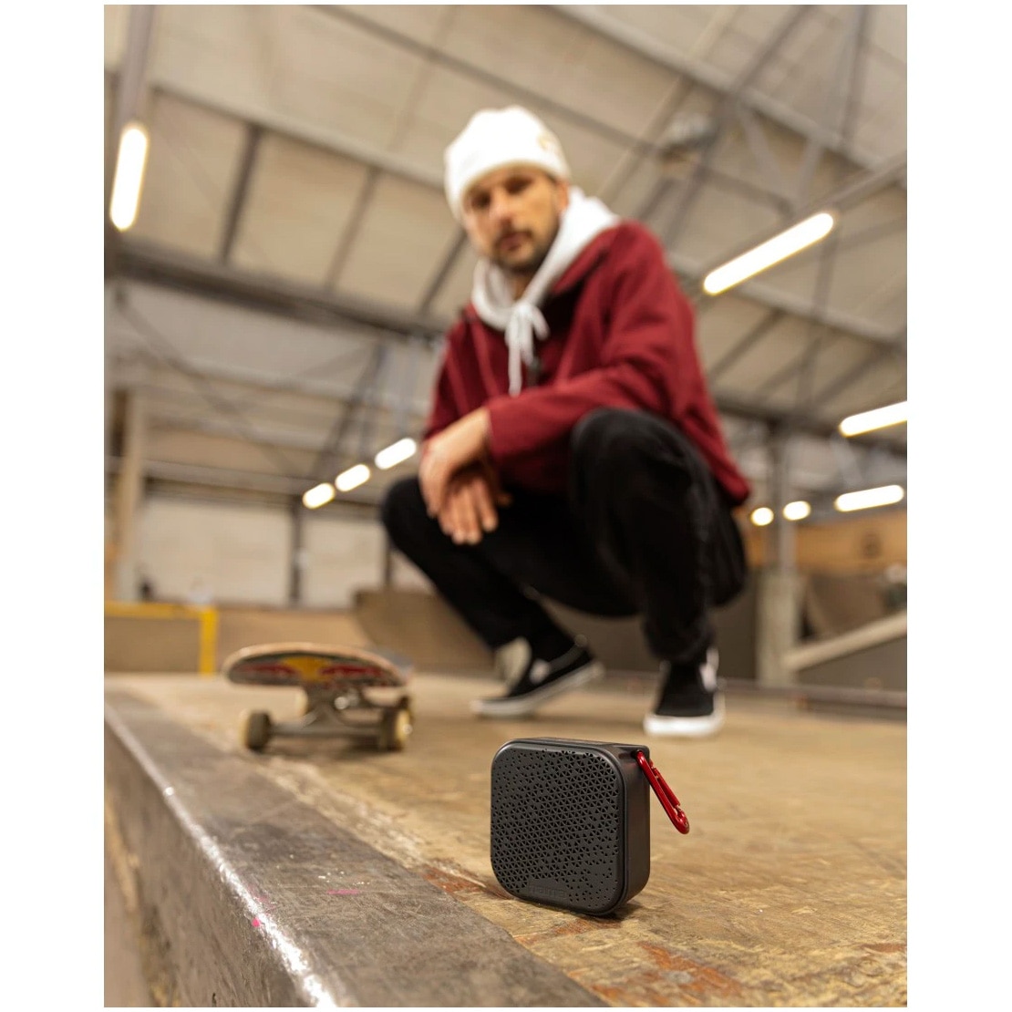 Boxa Hama Bluetooth® Pocket 3.0, Waterproof, 3,5 W, Negru - eMAG.ro