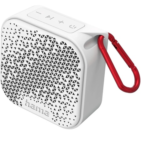 Boxa Hama Bluetooth® Pocket 3.0, Waterproof, 3,5 W, Alb - eMAG.ro