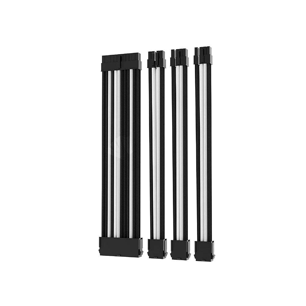 Set Prelungire Cabluri Sursa ATX, Asiahorse, Kit Extender, 1x 24 Pini ...