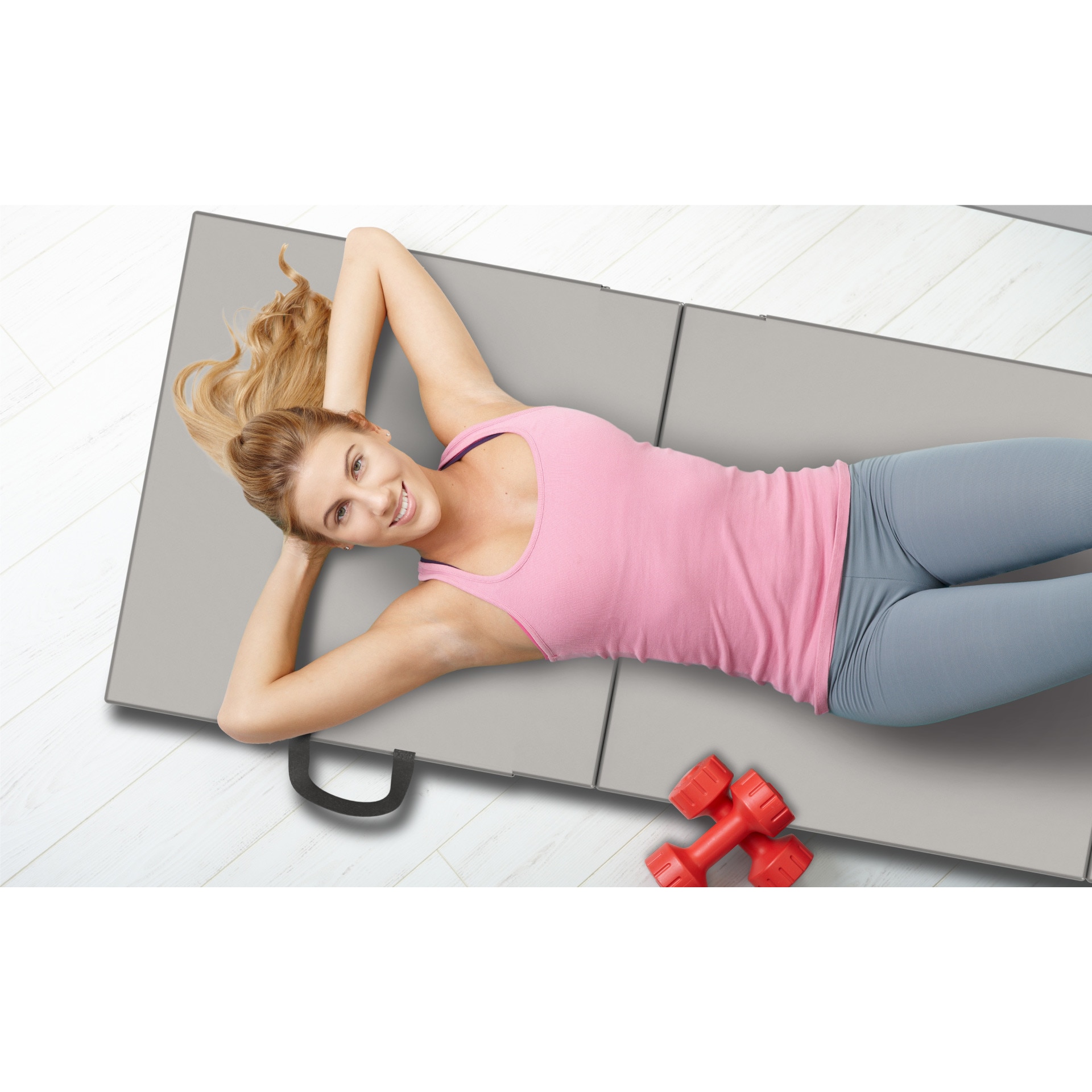 Saltea De Gimnastica Athler Mink 5.0, 3 Parti, Pentru Antrenament De ...