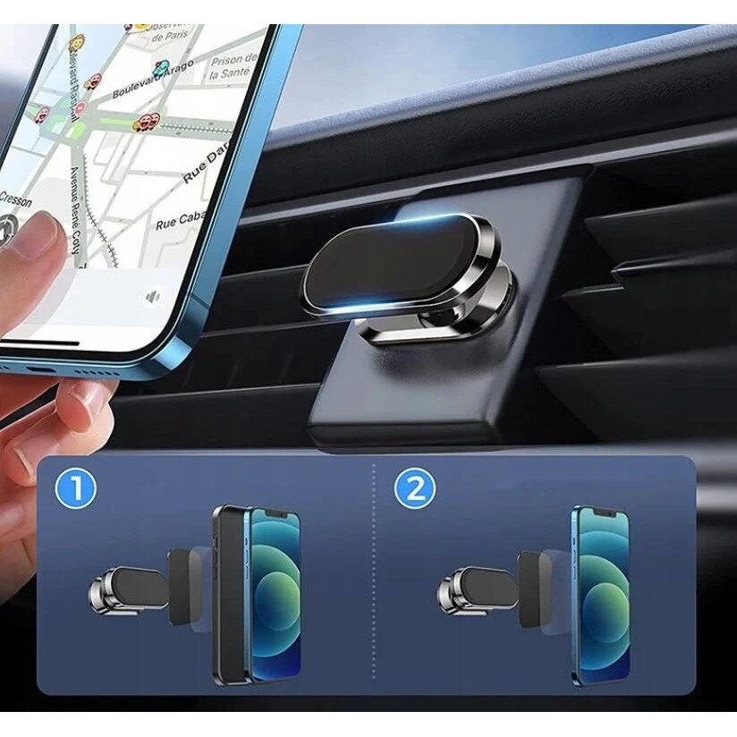 Suport Auto Magnetic Pentru Telefon, Nexeri, Pe Tabloul De Bord, Cabina ...